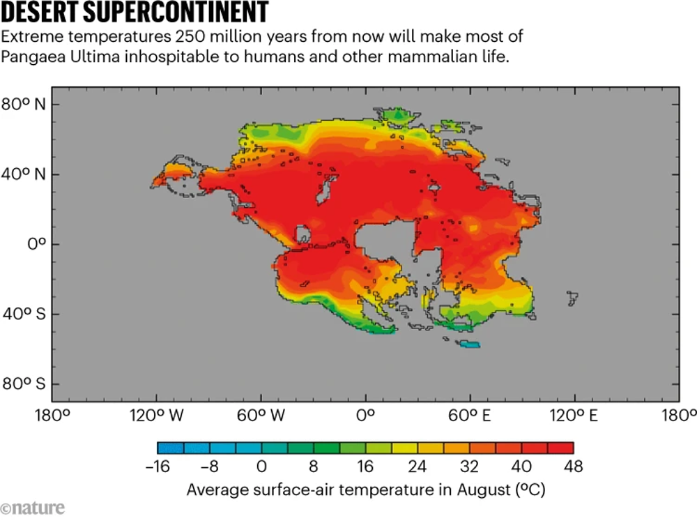 Pangaea Ultima, the Next Supercontinent, May Doom Mammals to Far-Future ...